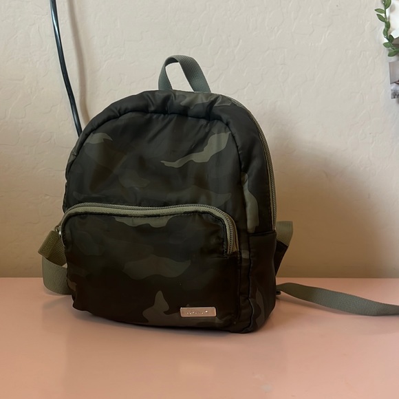 Bags | Camo Mini Backpack | Poshmark
